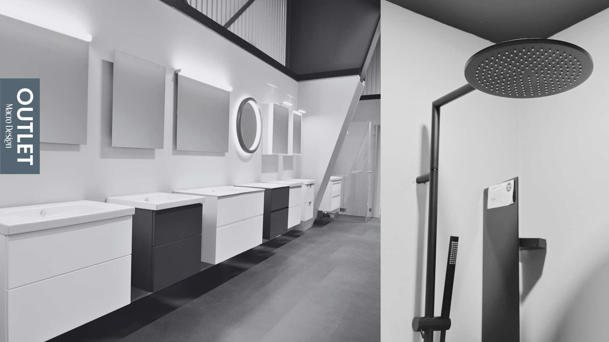 Macro Design - Badrums outlet