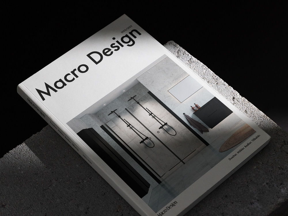 Macro Design - Badrumsinredning av hög kvalitet
